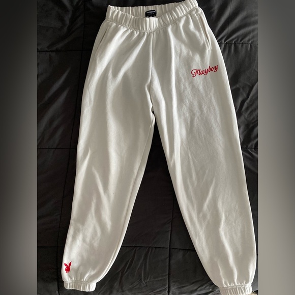 PLAYBOY | Pants & Jumpsuits | Pacsun Playboy Sweats | Poshmark